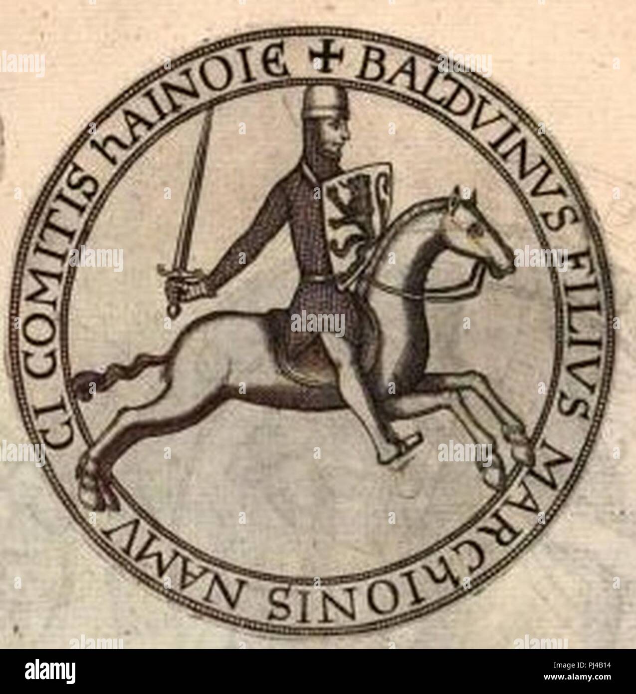 Constantinople baldwin hi-res stock photography and images - Alamy