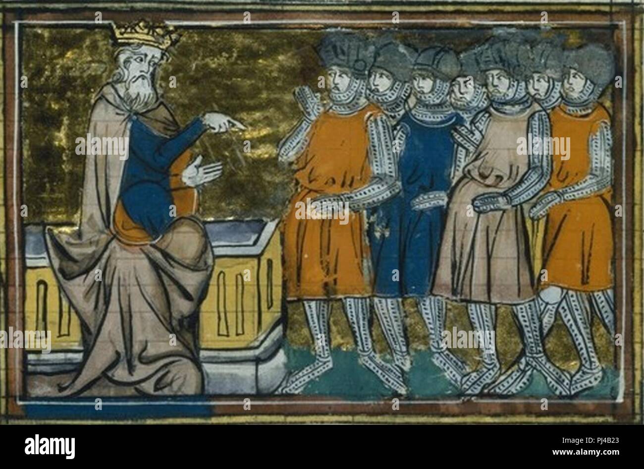 Baldwin i of constantinople hi-res stock photography and images - Alamy