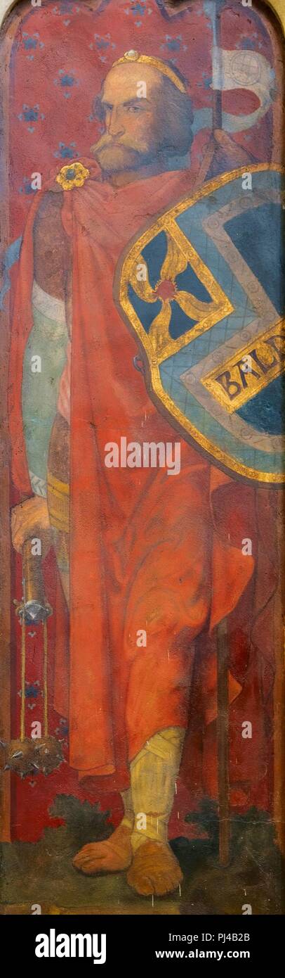 Baldwin II of Flanders Stock Photo - Alamy