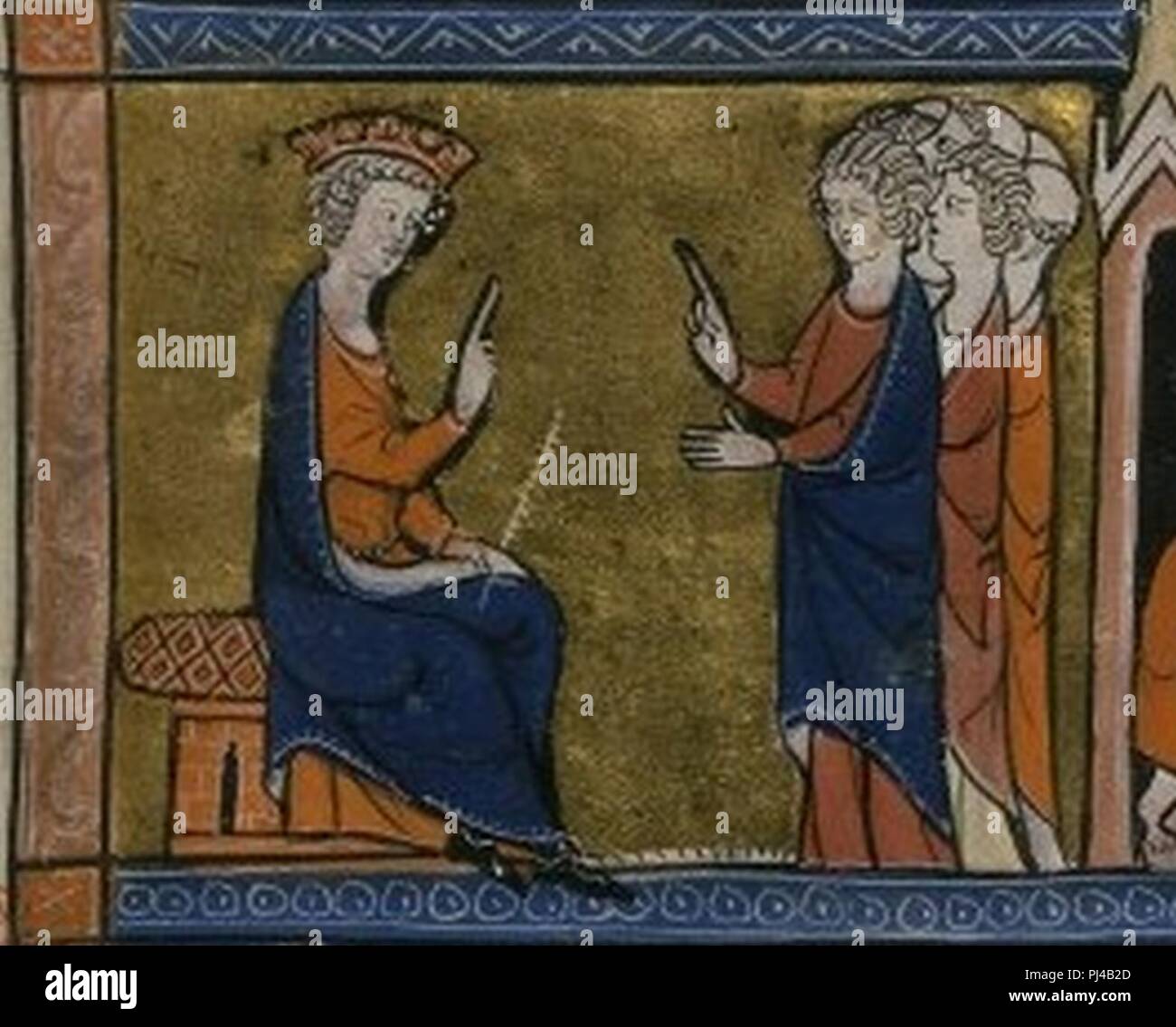 Baldwin ii of jerusalem hi-res stock photography and images - Alamy