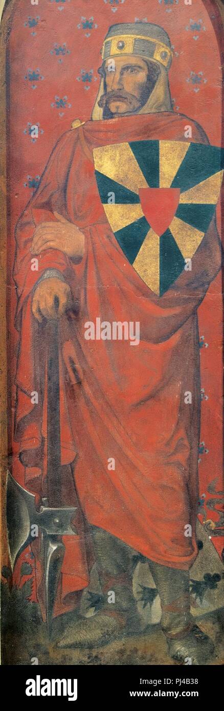 Baldwin vii of flanders hi-res stock photography and images - Alamy