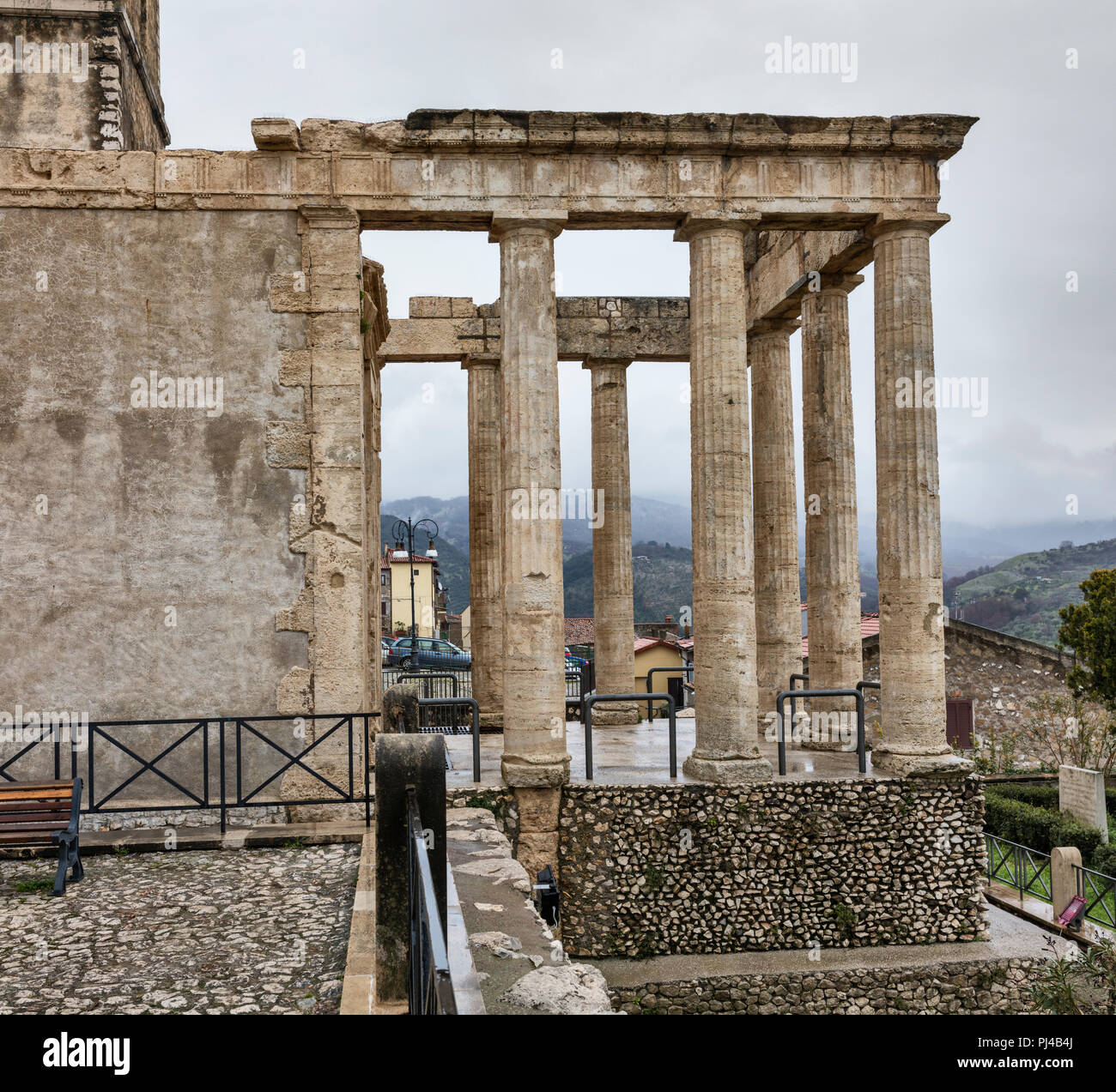 Temple Of Hercules Victor Interior