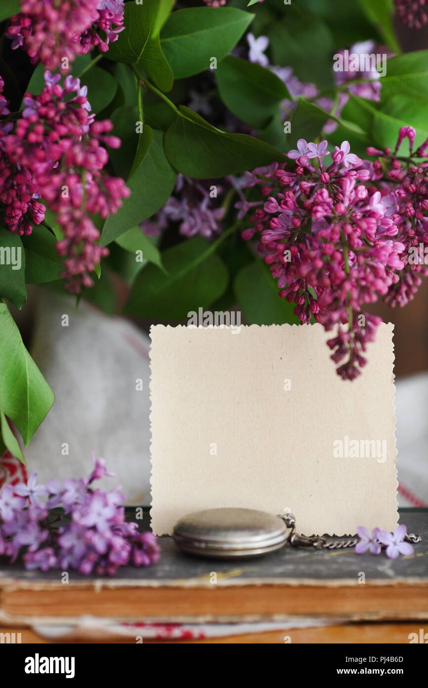 Old postcards blank hi-res stock photography and images - Alamy