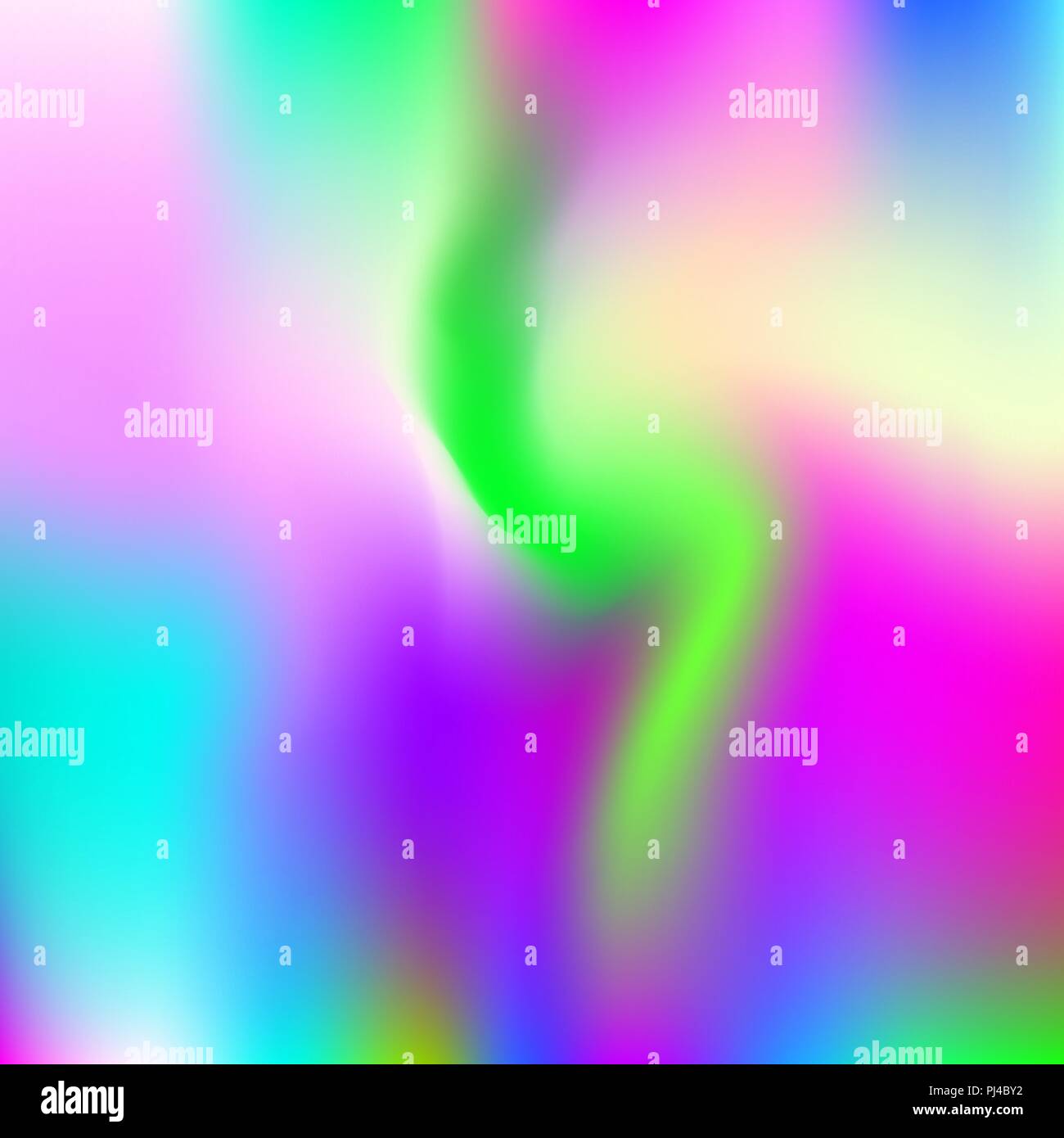 Gradient mesh abstract background. Liquid holographic backdrop with ...