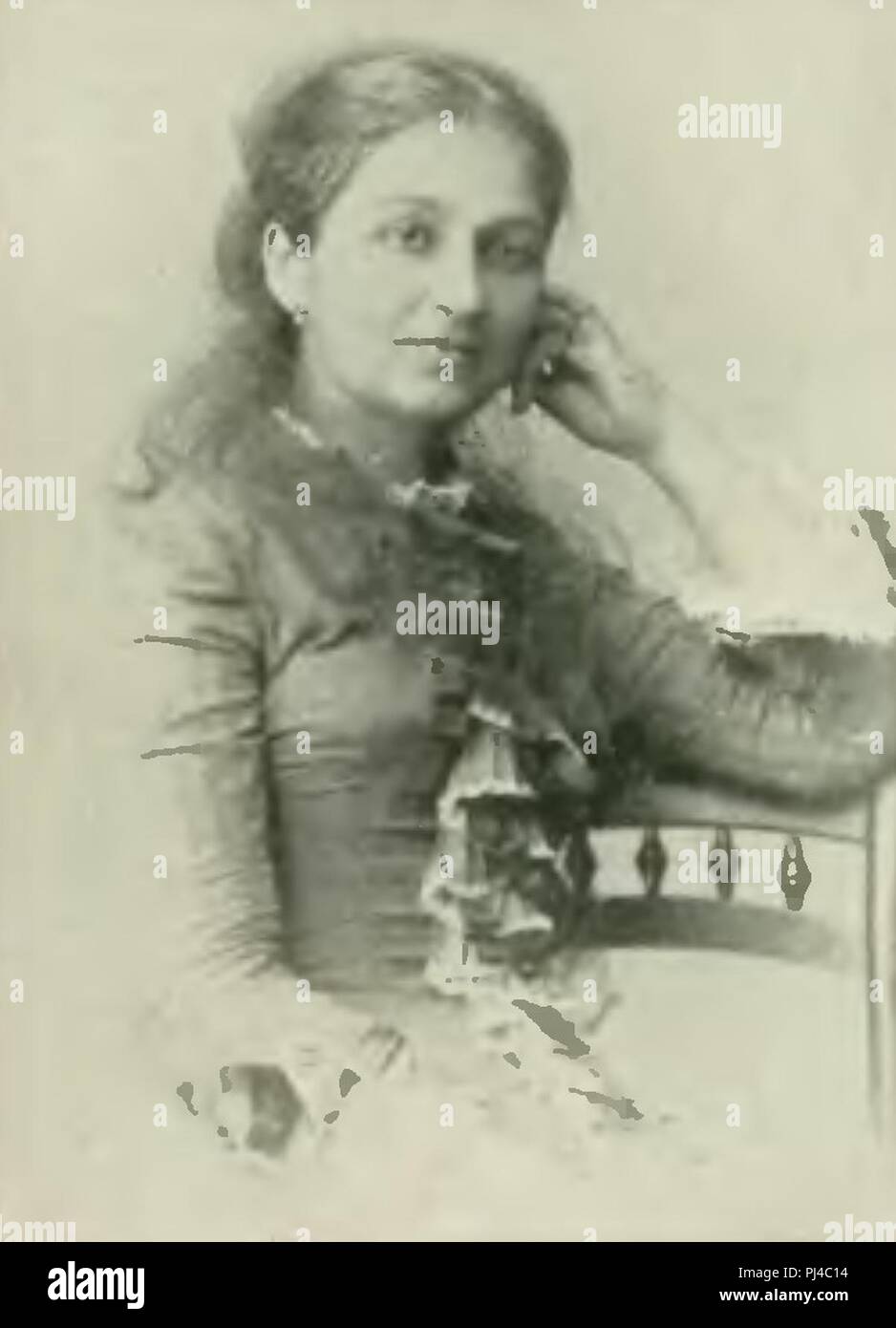 BARBARA MacGAHAN A woman of the century (page 496 crop Stock Photo - Alamy