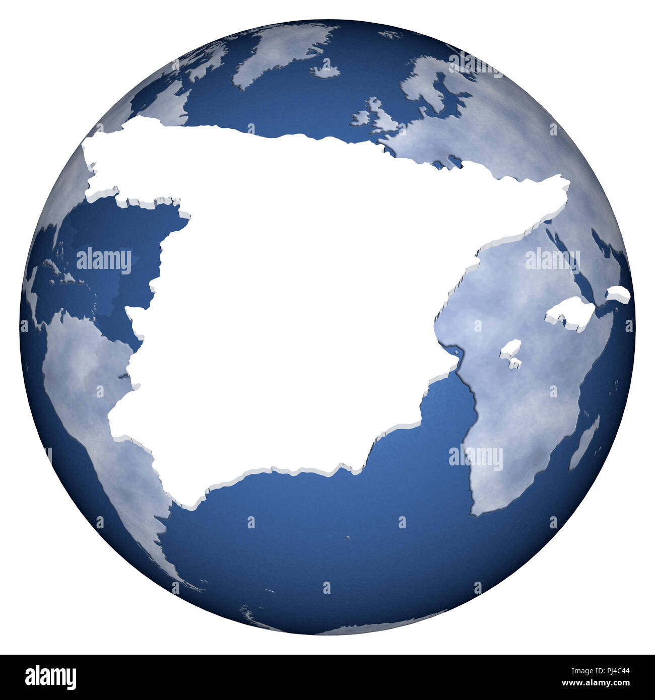 Country profile map hi-res stock photography and images - Alamy