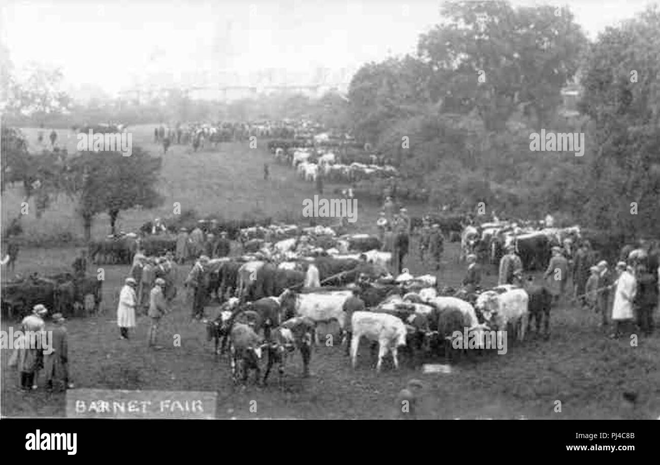 Barnet fair hi-res stock photography and images - Alamy