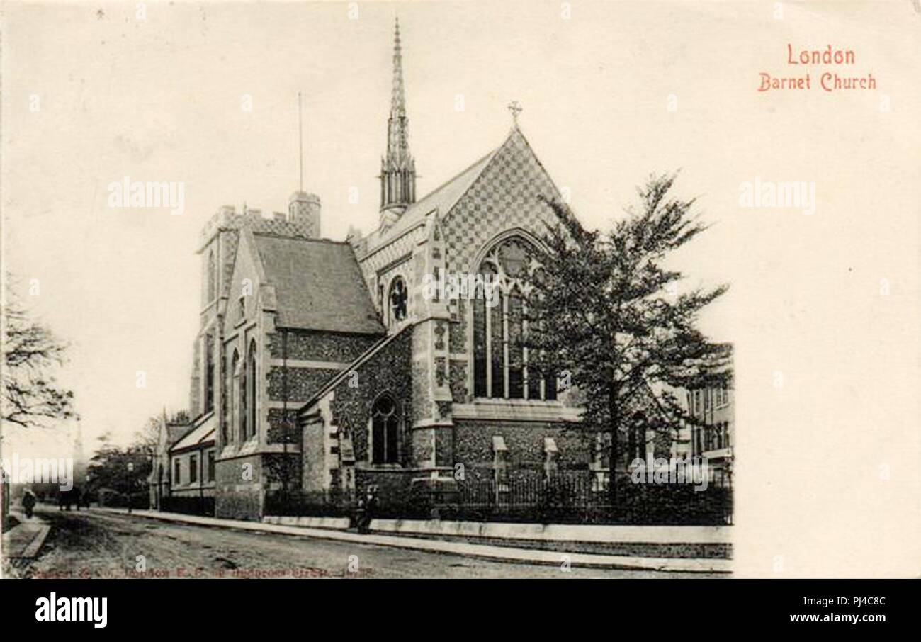 Barnet church hi-res stock photography and images - Alamy