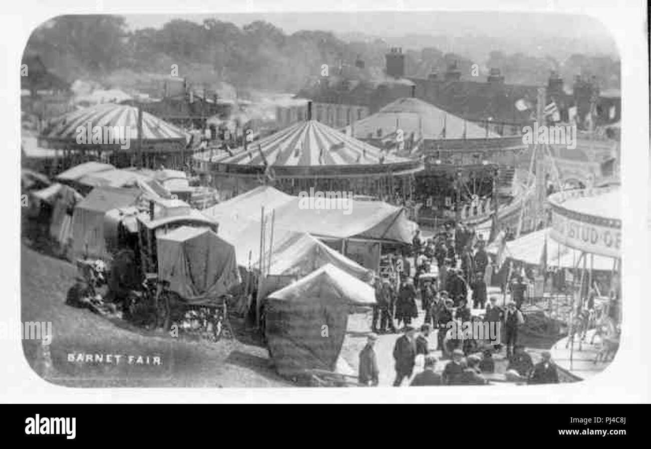 Barnet fair hi-res stock photography and images - Alamy