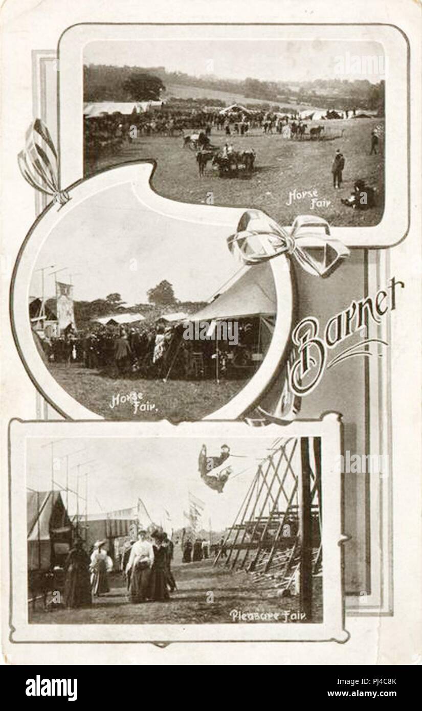 Barnet fair hi-res stock photography and images - Alamy