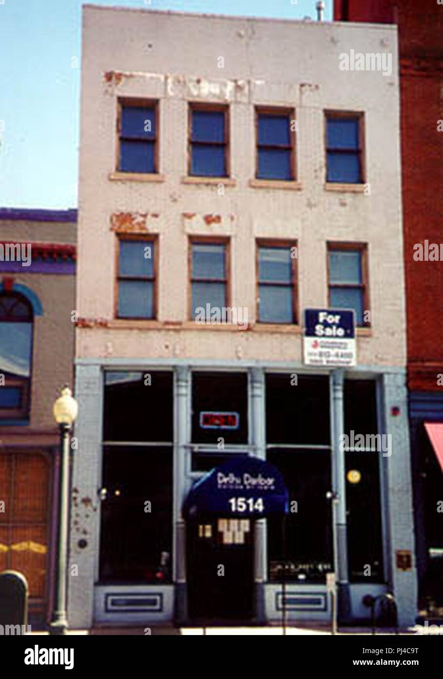 Barney L. Ford Building 1514 Blake Street Denver Colorado (constructed ...