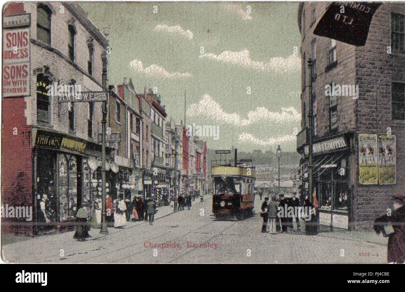 Barnsley cheapside hi-res stock photography and images - Alamy