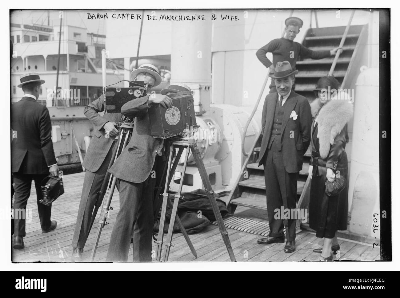 Baron carter hi-res stock photography and images - Alamy