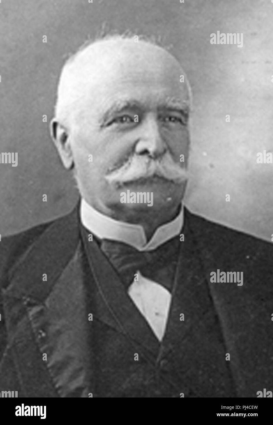 Baron de Courcel Stock Photo - Alamy