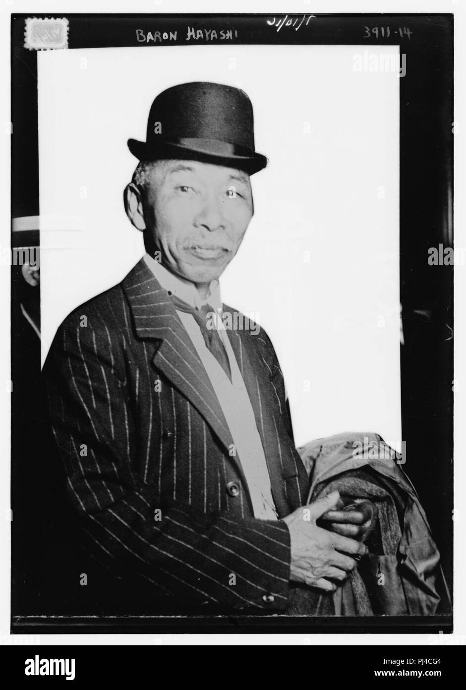 Baron hayashi Black and White Stock Photos & Images - Alamy