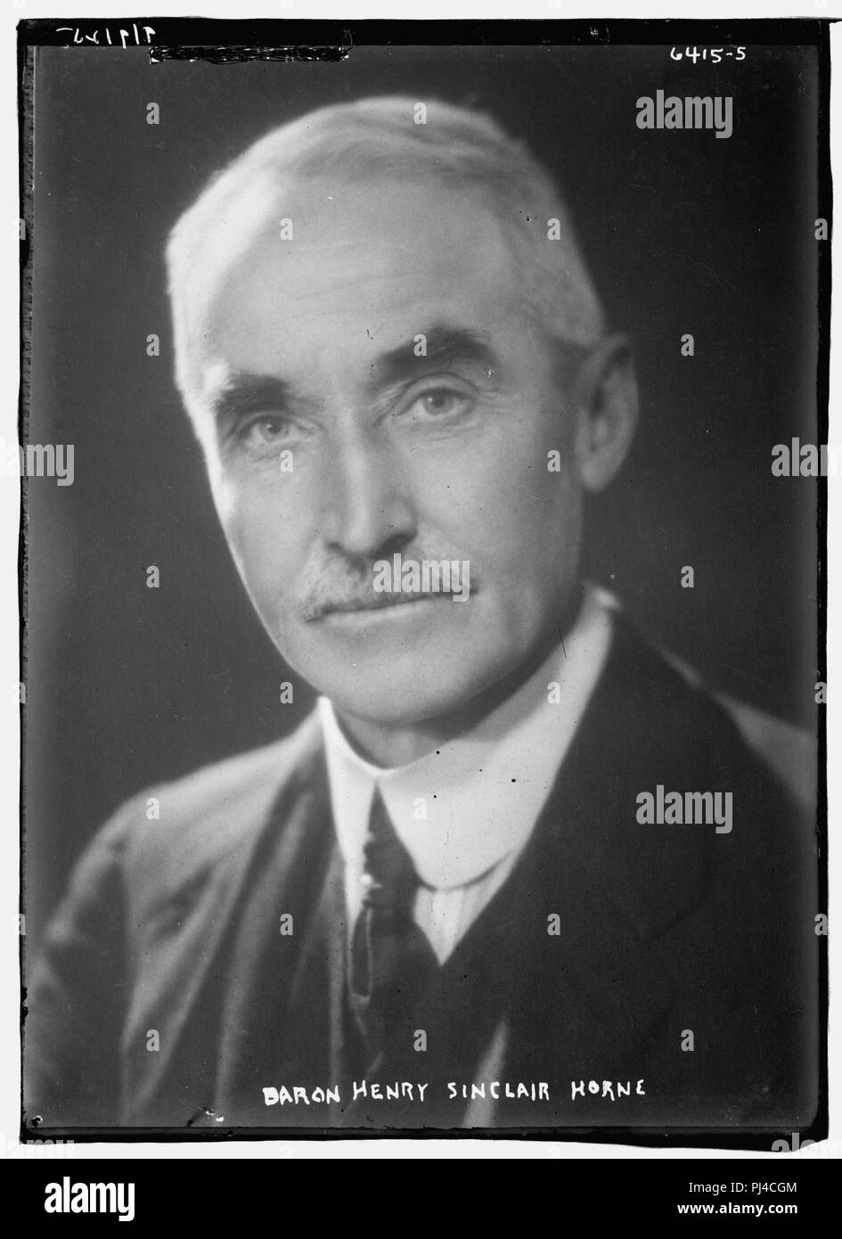 Baron Henry Sinclair Horne Stock Photo - Alamy