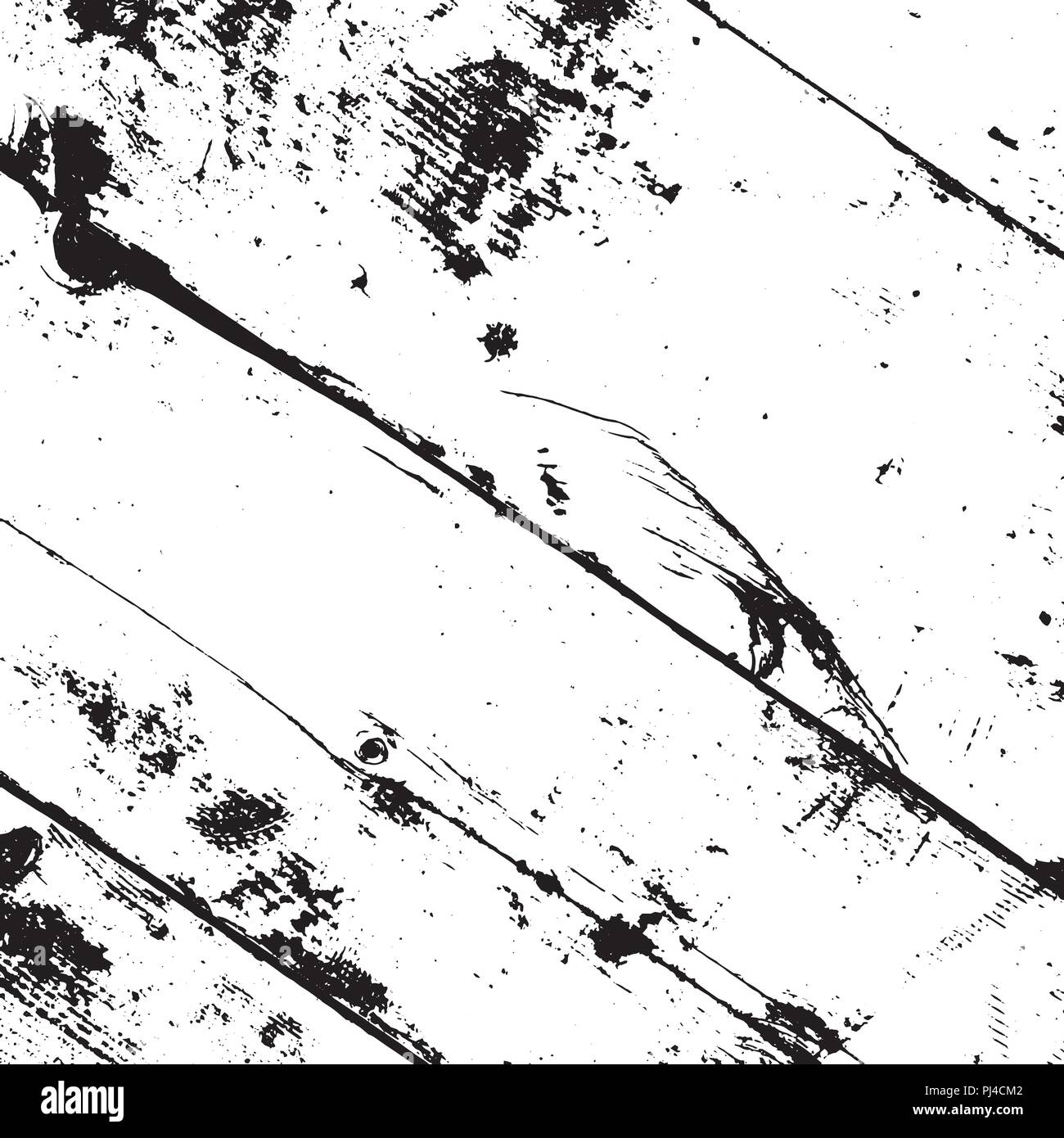 Aged diagonal wood plank texture Stock Vector Images - Alamy