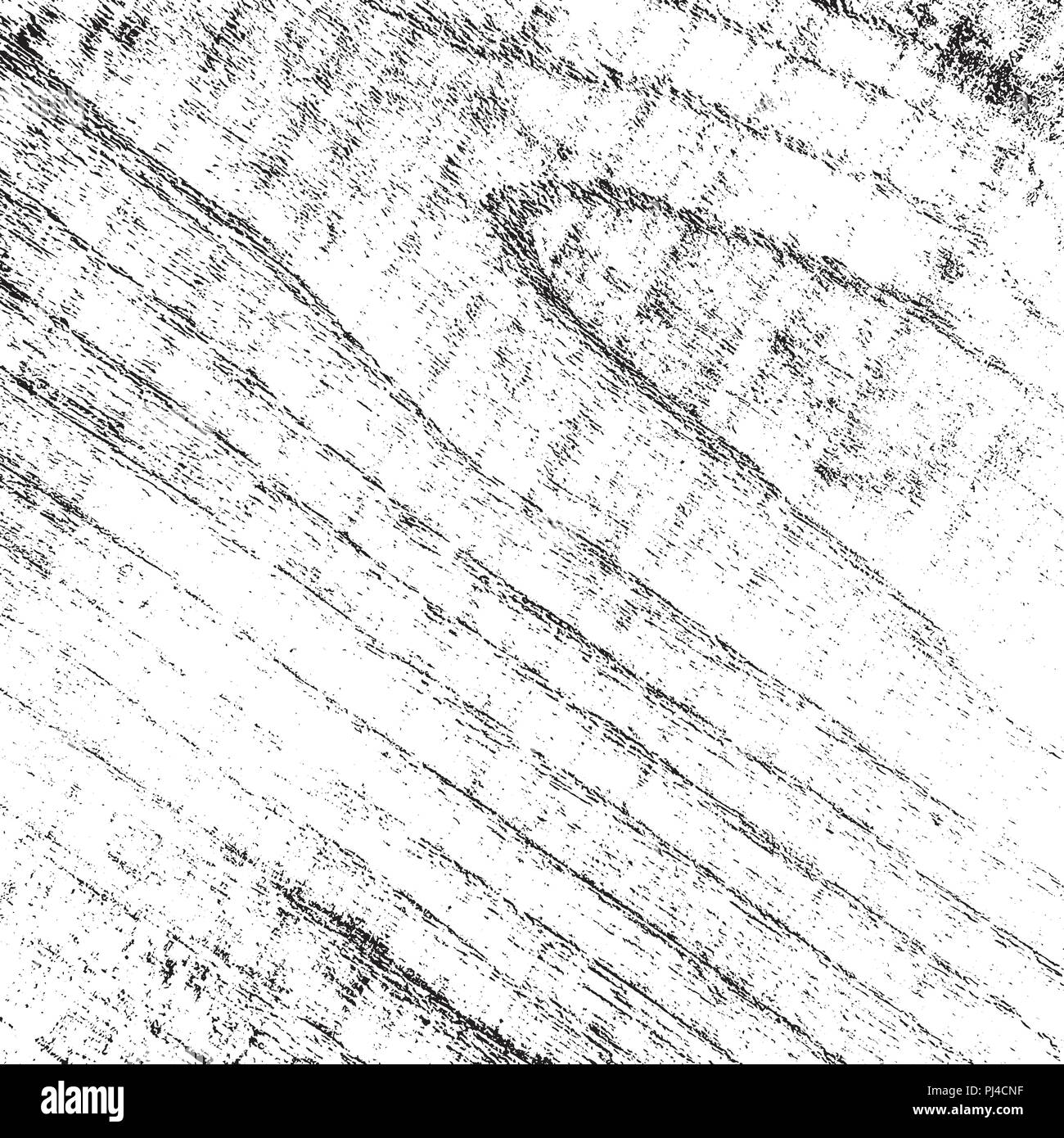 Distressed grainy wood overlay Black and White Stock Photos & Images ...