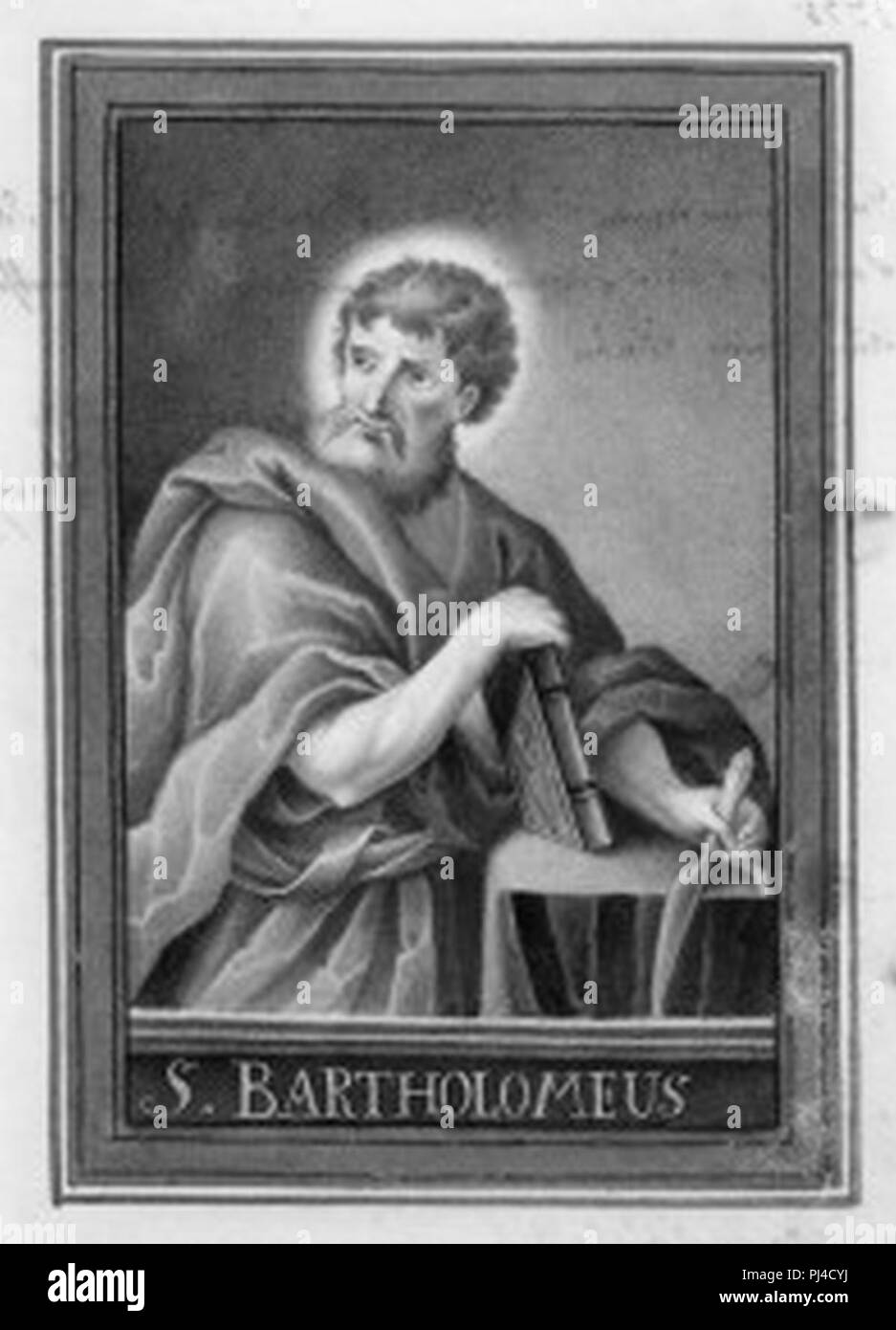 Bartholomaus Black and White Stock Photos & Images - Alamy