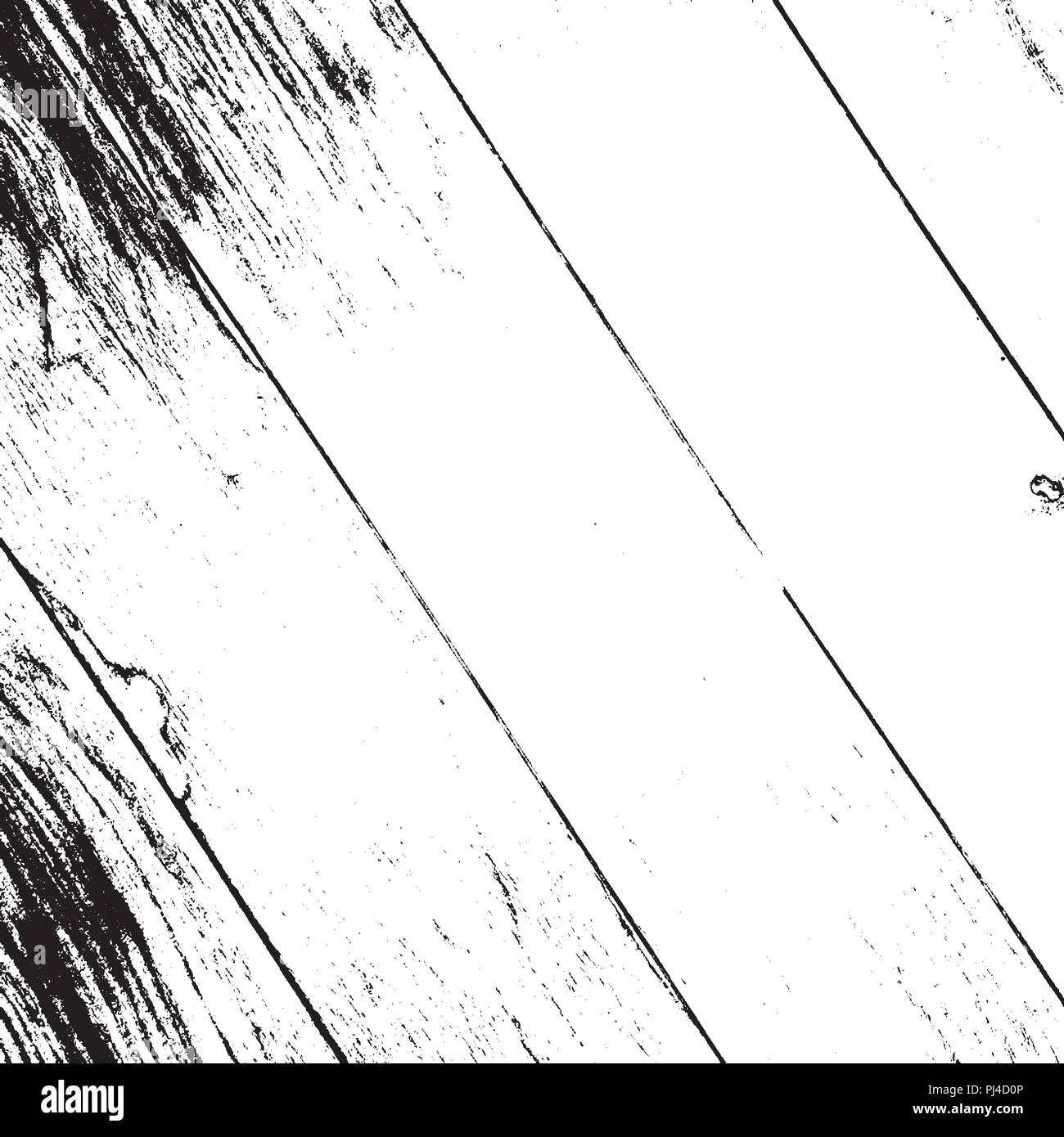 Aged diagonal wood plank texture Stock Vector Images - Alamy