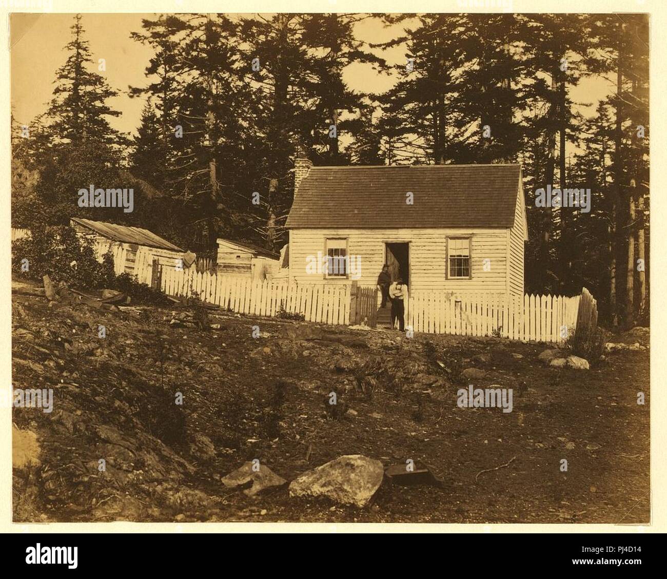 Bartlemy's house, Esquimalt Harbor Stock Photo - Alamy