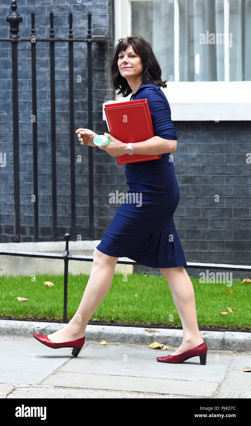 Minister of State for Energy and Clean Growth, Claire Perry, arrives in ...
