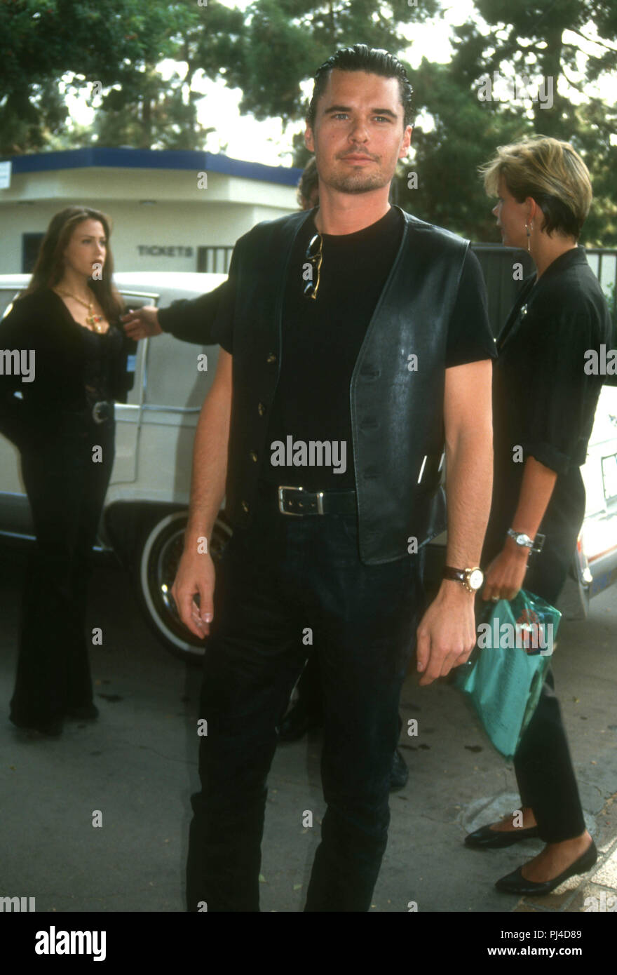 LOS ANGELES, CA - SEPTEMBER 9: Musician/drummer Jon Farriss of INXS ...