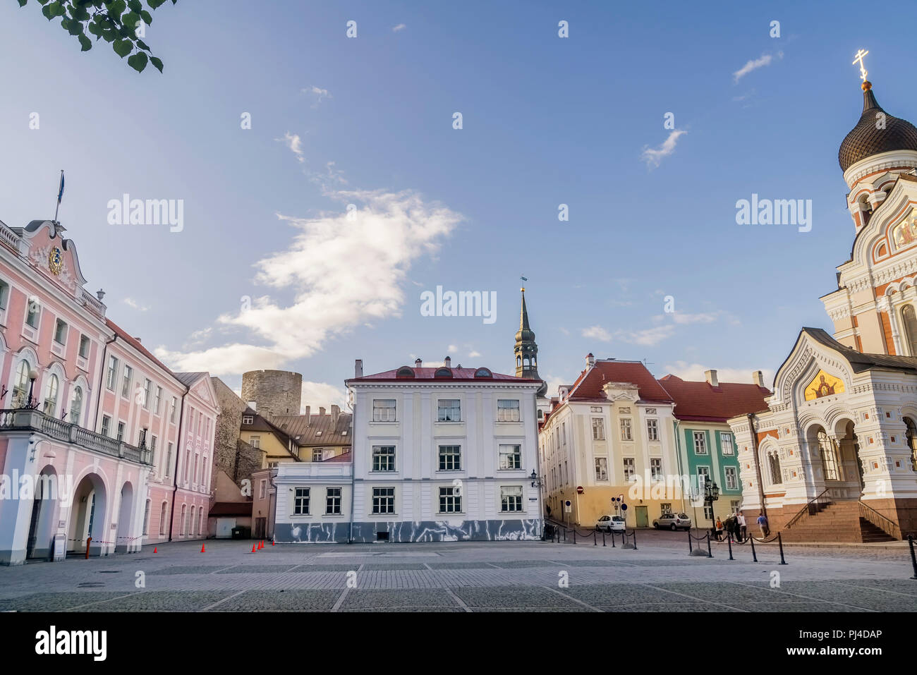 Toompea castle hi-res stock photography and images - Alamy