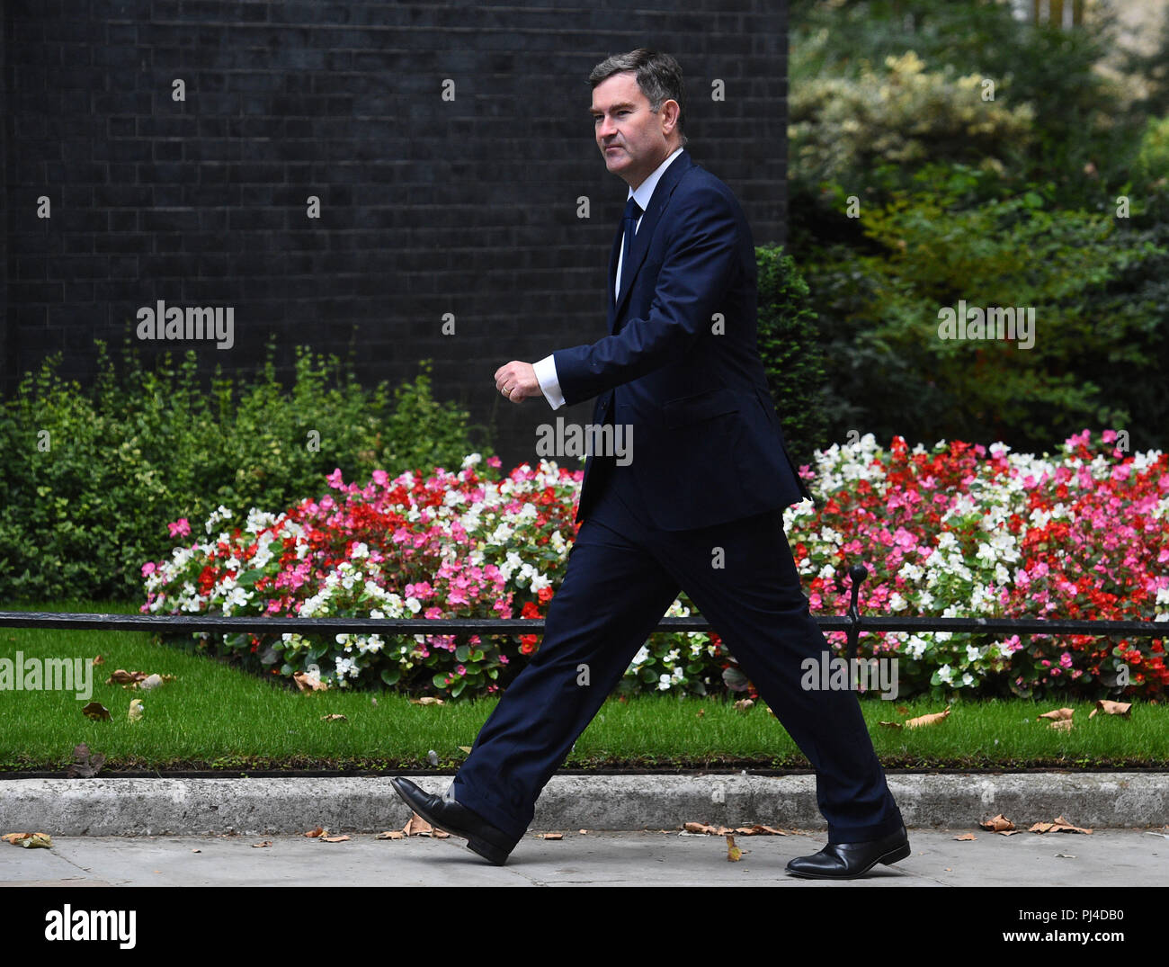 Justice Secretary, David Gauke, arrives in Downing Street, London, for ...