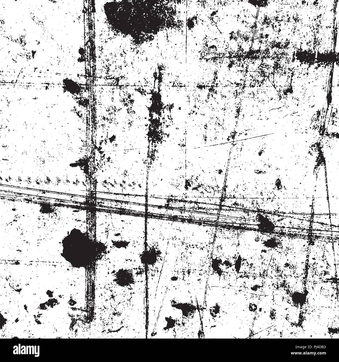 Distressed Overlay Texture Stock Vector Image & Art - Alamy