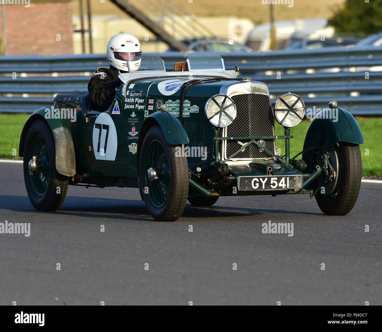 Keith Piper, Aston Martin International, Pre-war team challenge, Aston ...
