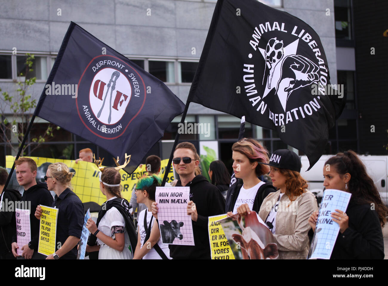 Animals liberation movement hi-res stock photography and images - Alamy