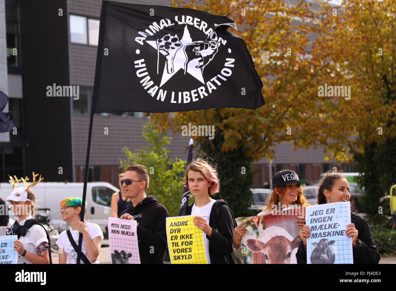 Animal liberation sign hi-res stock photography and images - Alamy