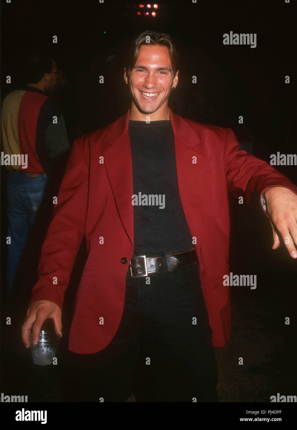 LOS ANGELES, CA - SEPTEMBER 9: Reality television personality Eric Nies ...