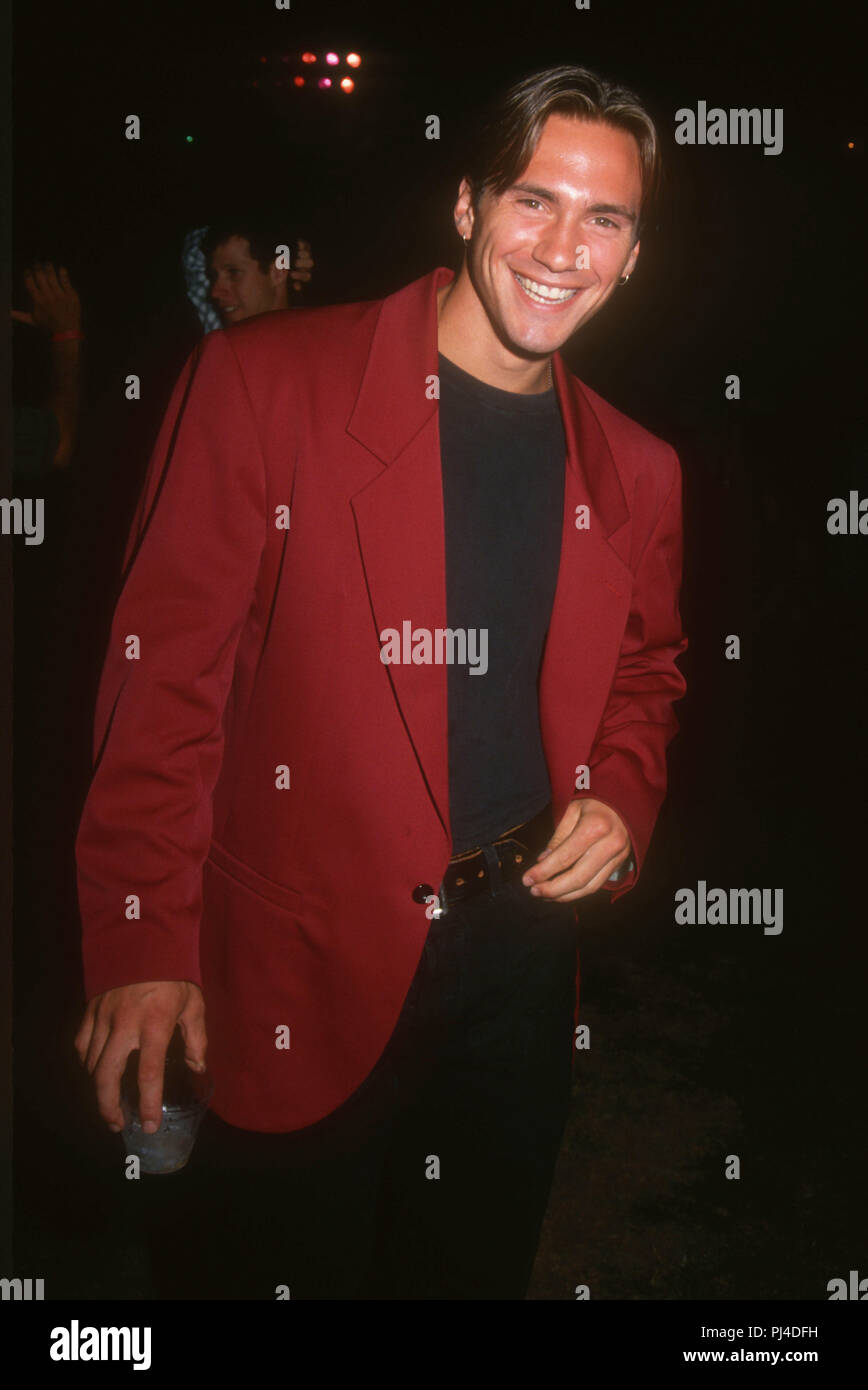 LOS ANGELES, CA - SEPTEMBER 9: Reality television personality Eric Nies ...