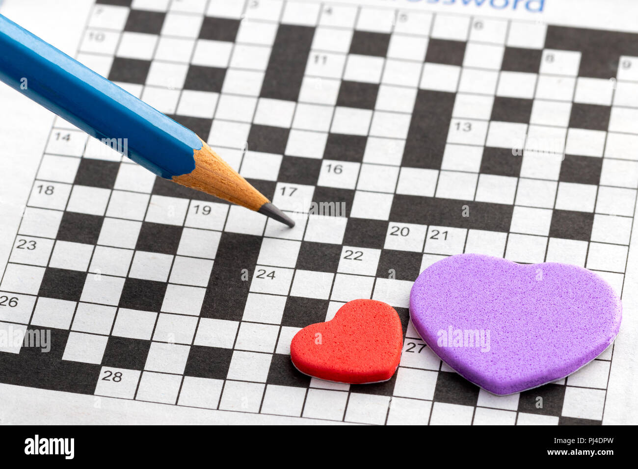 Incomplete heart puzzle hi-res stock photography and images - Alamy