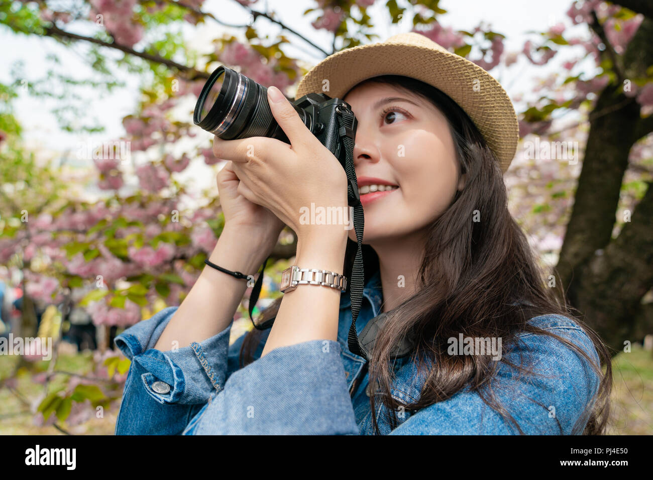 Japanese photo shoot hi-res stock photography and images - Alamy