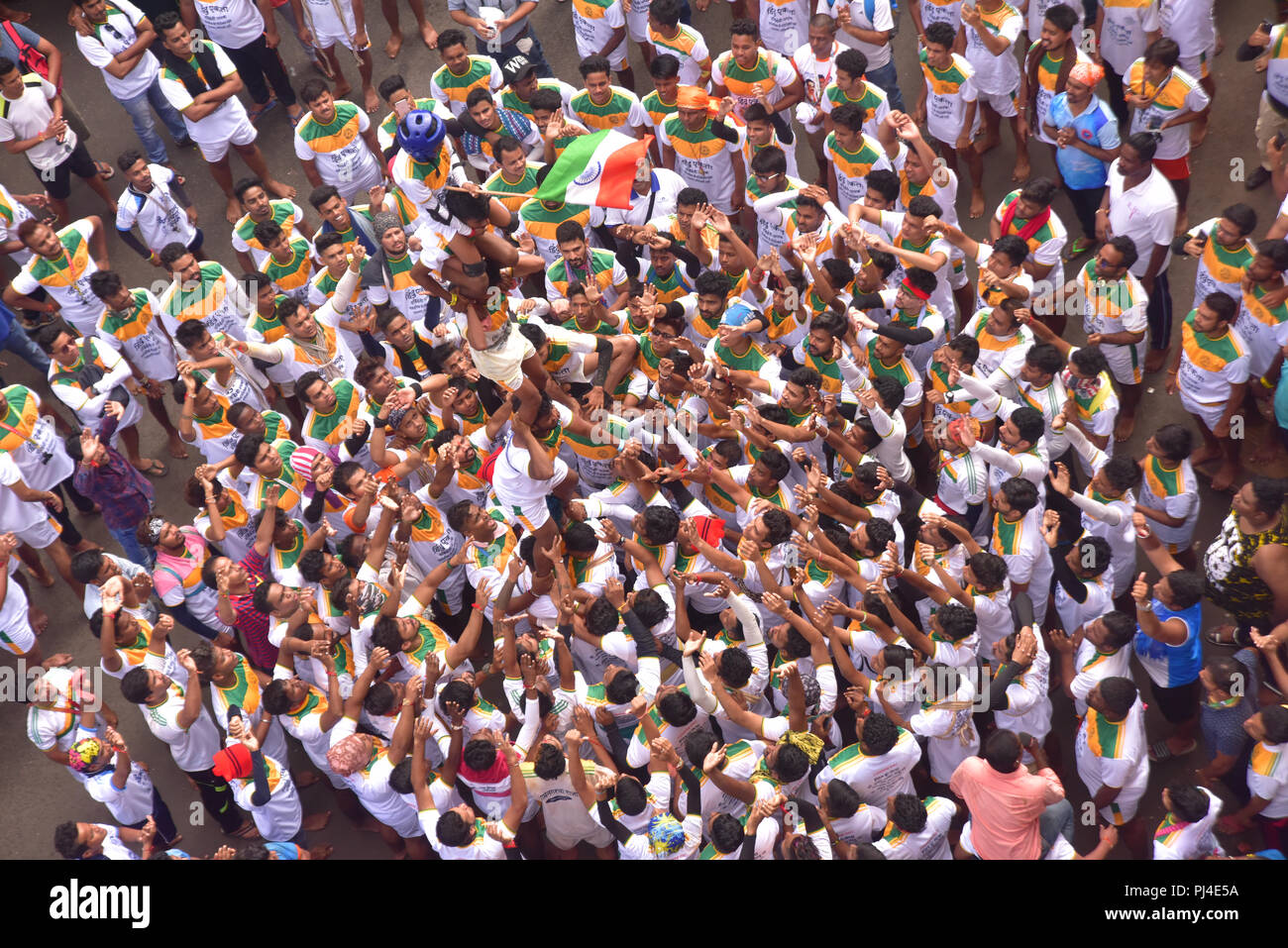 Mumbai, India. 03rd Sep, 2018. 03/09/2018, Mumbai, India:- Group of ...