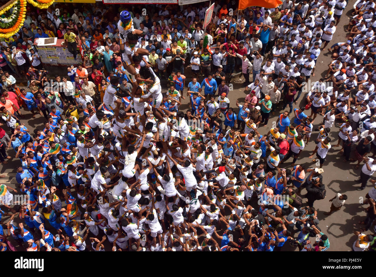 Mumbai, India. 03rd Sep, 2018. 03/09/2018, Mumbai, India:- Group of ...