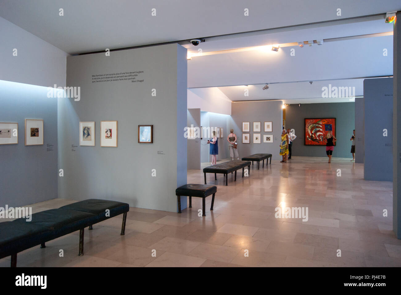 Chagall Museum High Resolution Stock Photography and Images - Alamy
