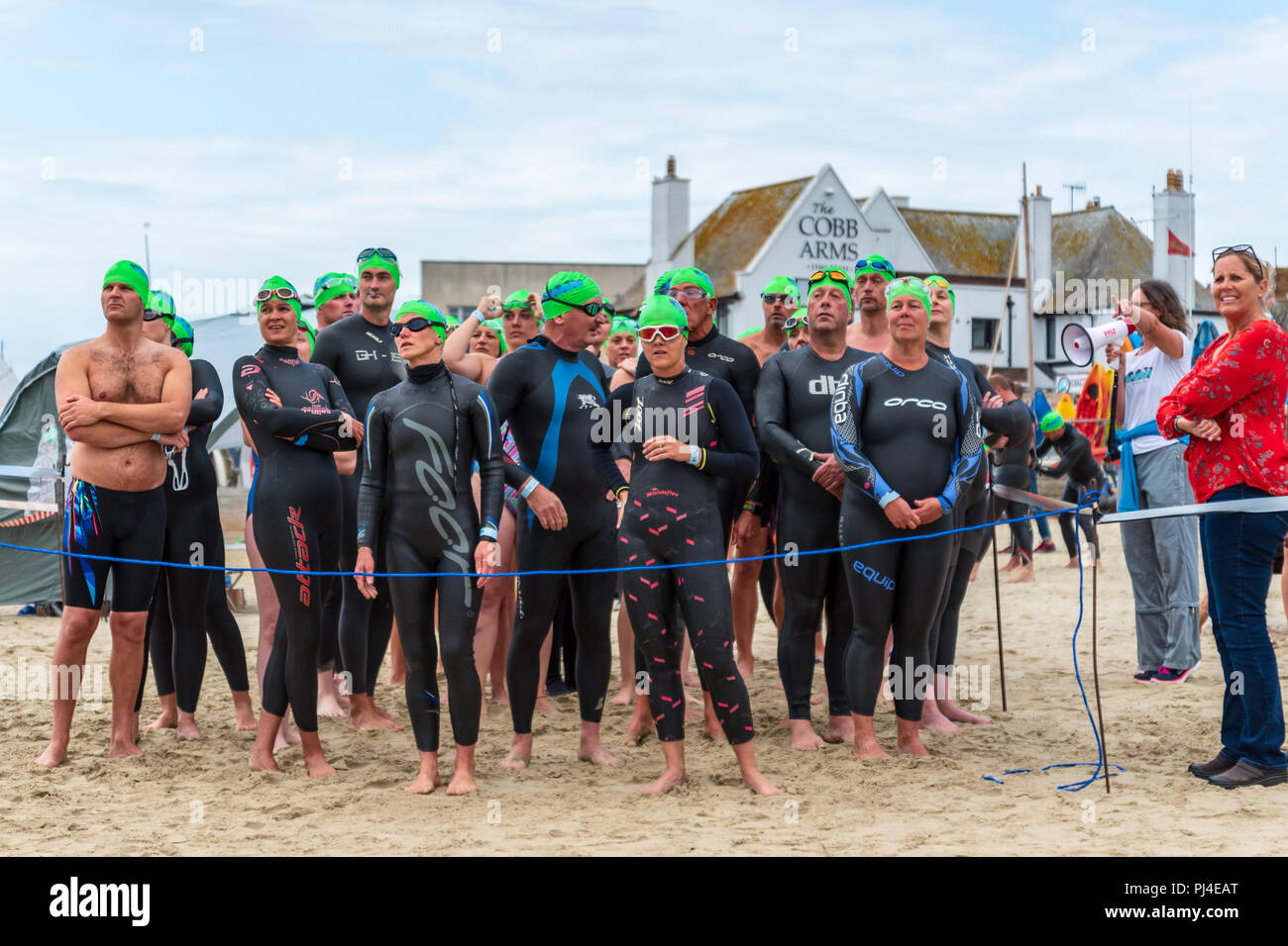Jurassic coast challenge hi-res stock photography and images - Alamy