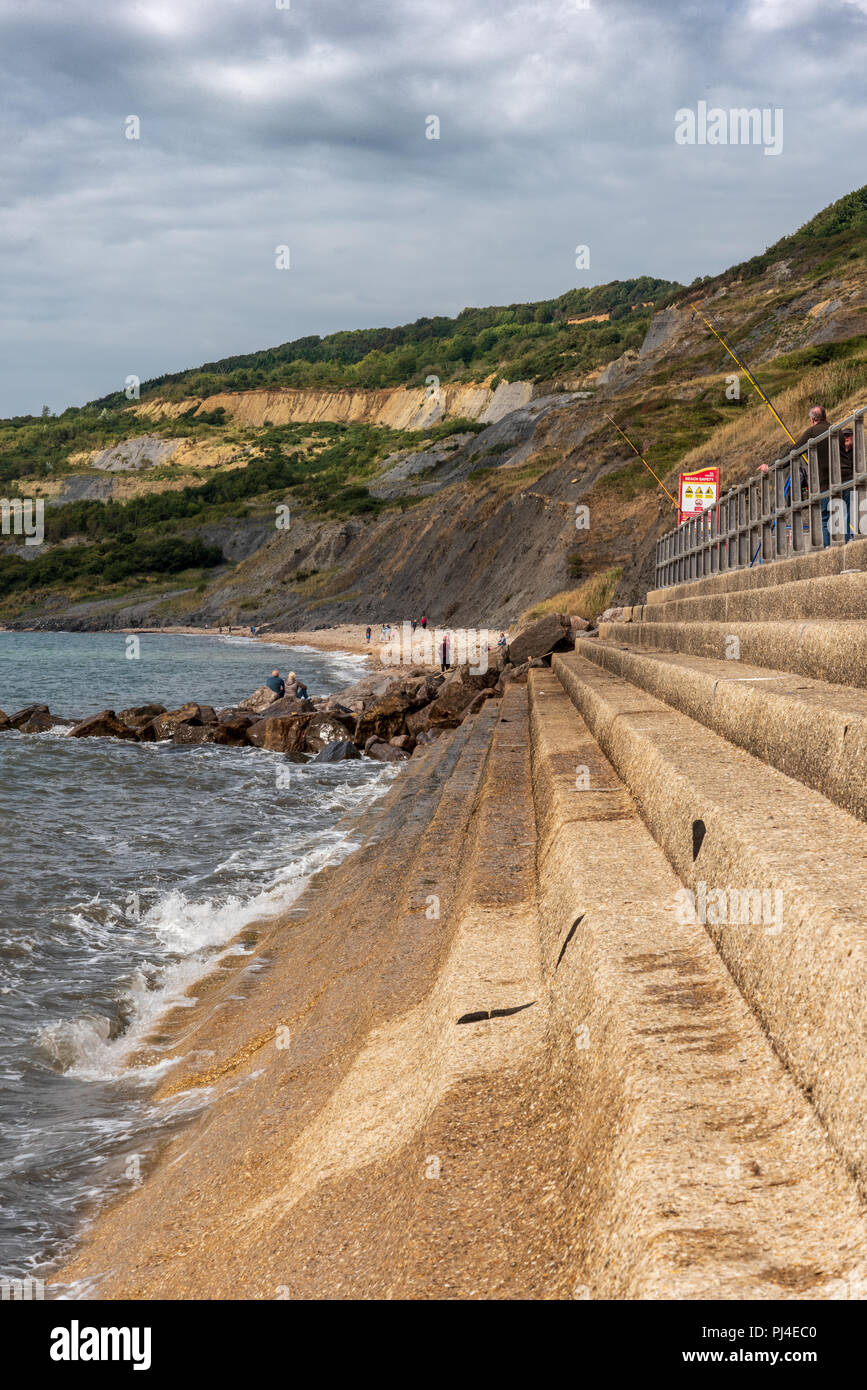 Charmouth beach, Dorset Stock Photo - Alamy