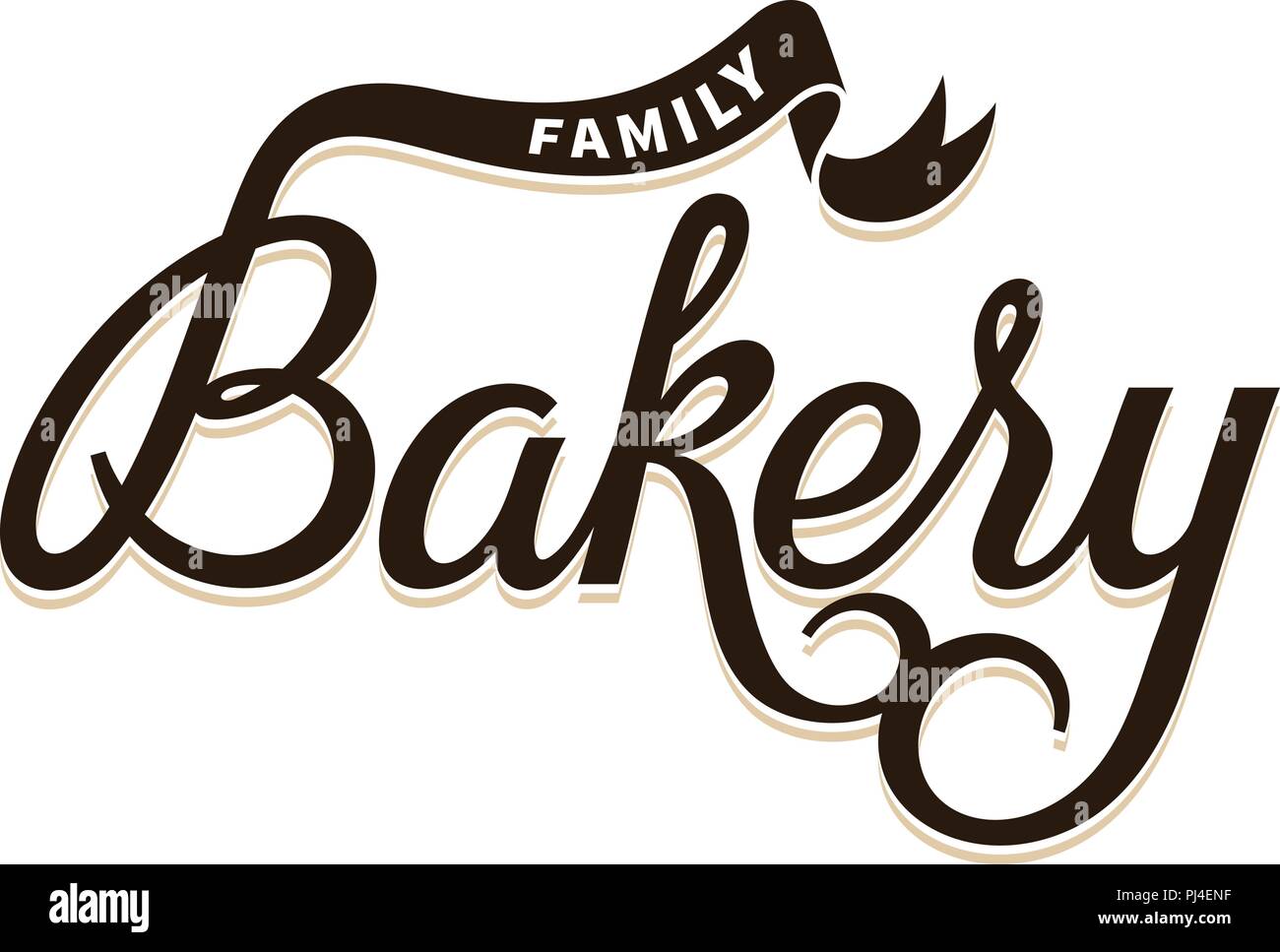 Cafe family Stock Vector Images - Alamy