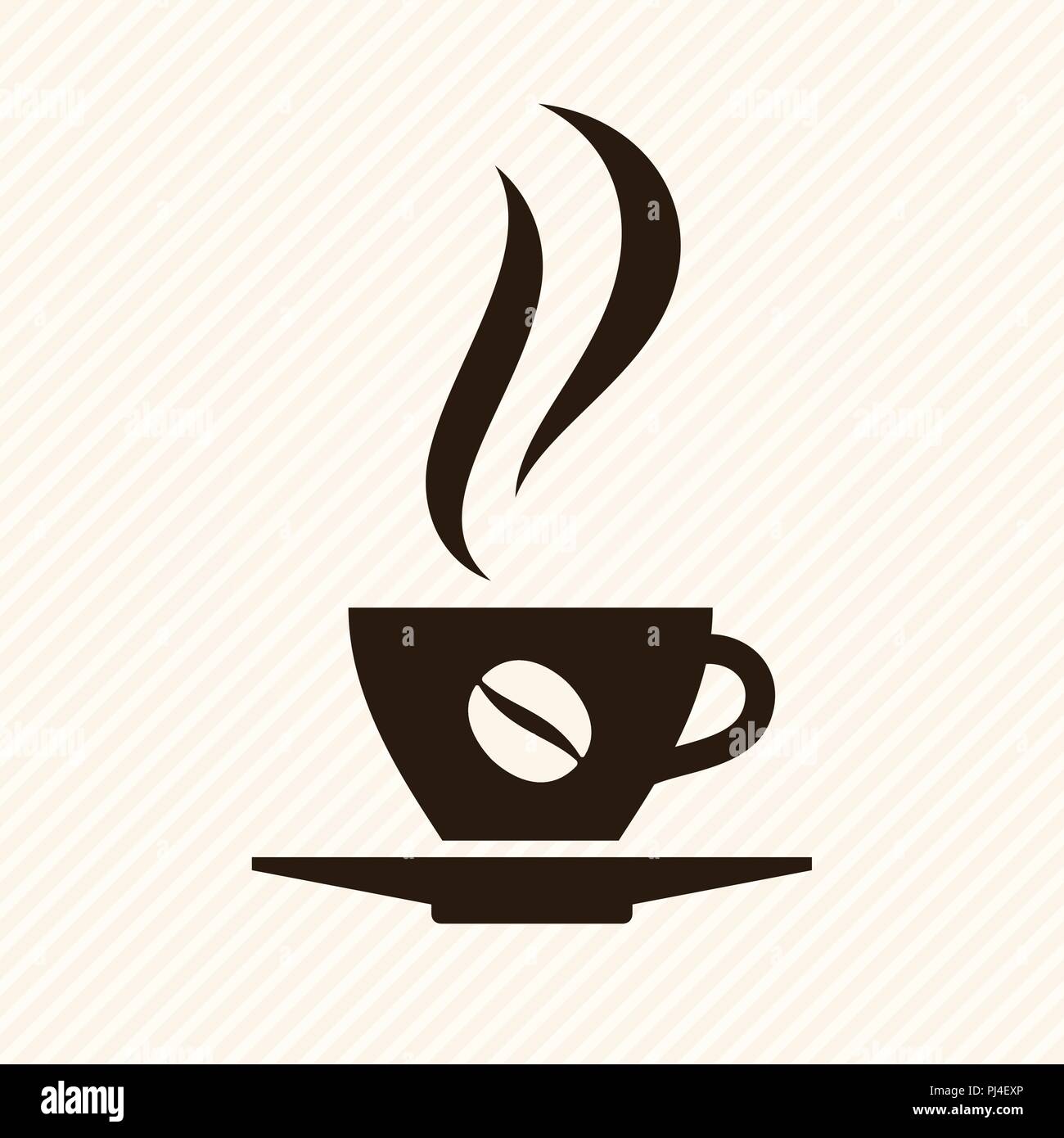 Coffee, abstract vector illustration Stock Vector Image & Art - Alamy