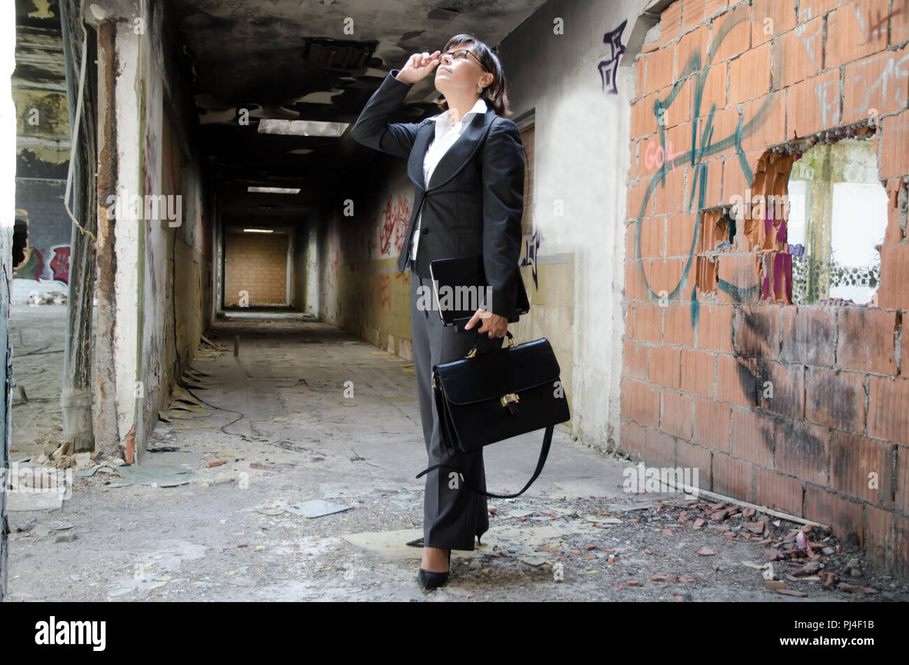Old building inspection hi-res stock photography and images - Alamy