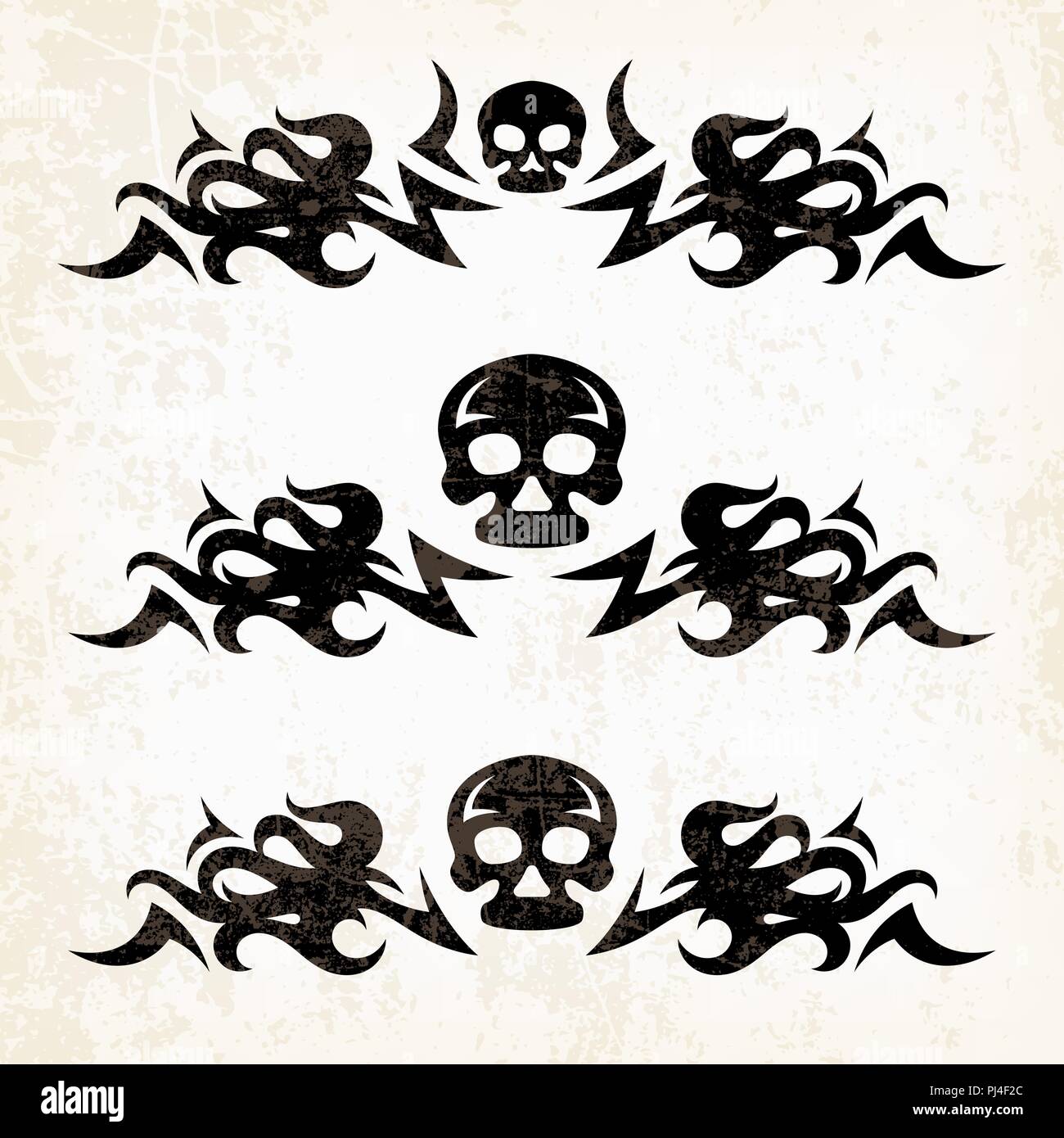 Skull On Fire Tattoo Meaning