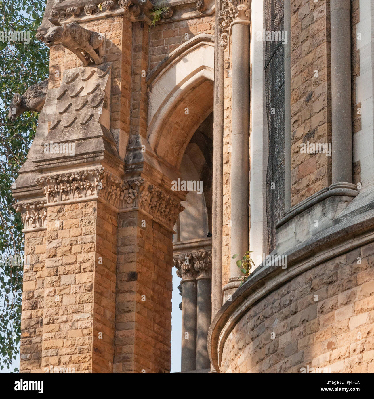 University of mumbai fort campus hi-res stock photography and images ...