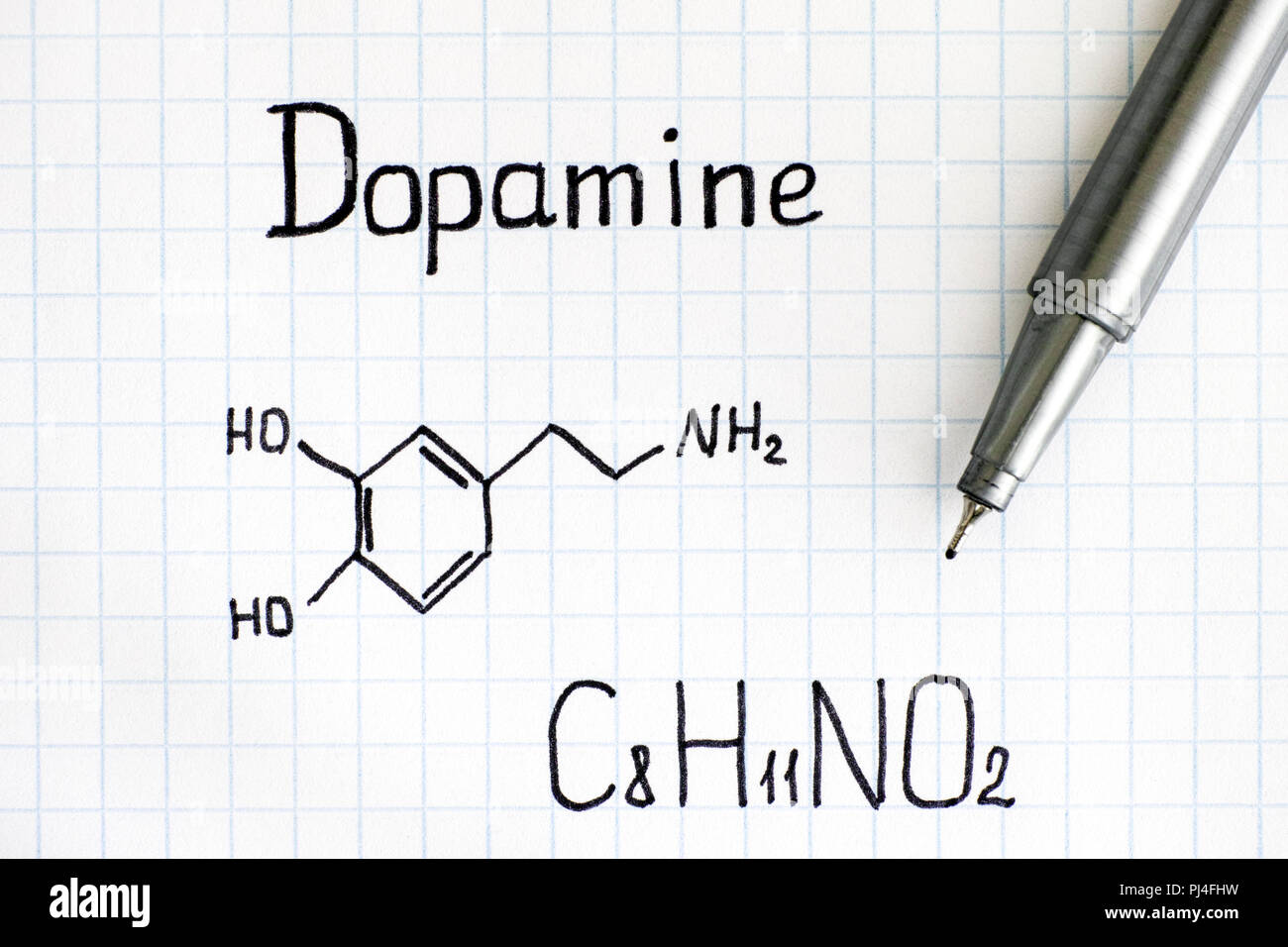 Dopamine Lewis Structure