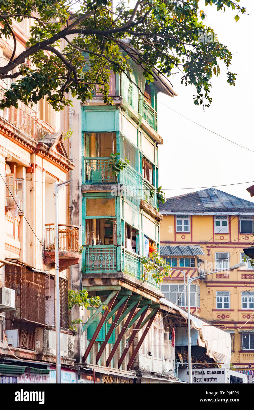 India mumbai grant road hi-res stock photography and images - Alamy