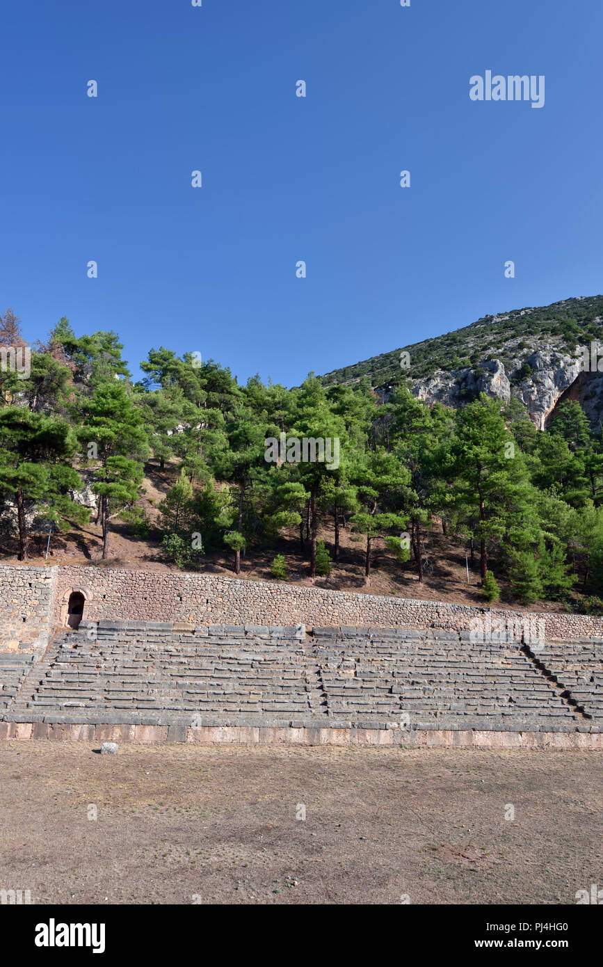 Delphi stadium hi-res stock photography and images - Alamy
